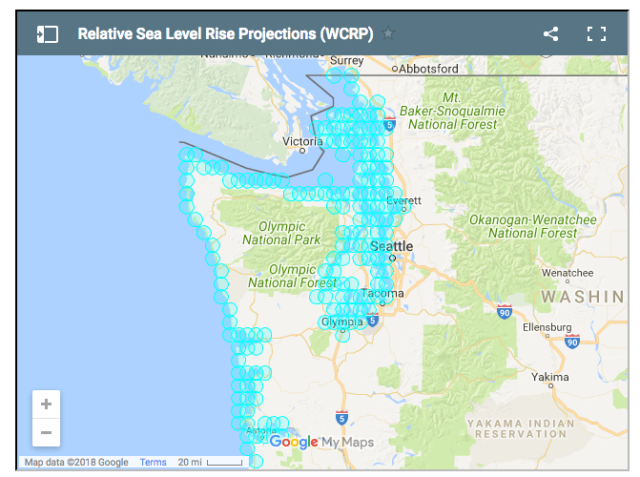 Sea-level rise report contains best projections yet for Washington’s ...