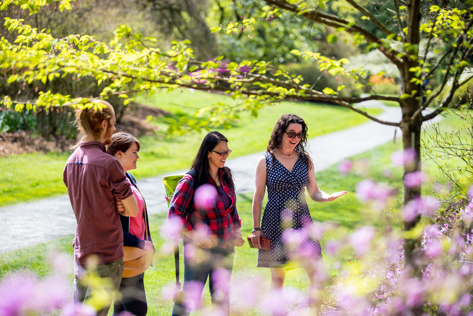 Spend time outdoors this summer to reap health benefits | EarthLab